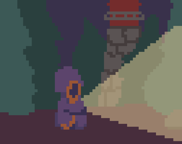 In The Dark by Pepotrouille for Spooky 2D Jam '22 - itch.io