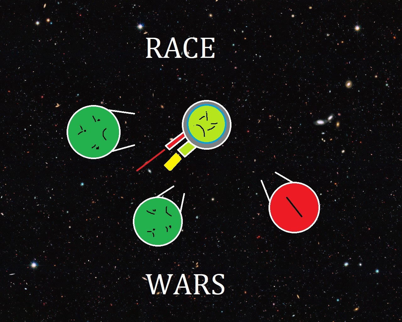 Race Wars by SomeSpceGuy