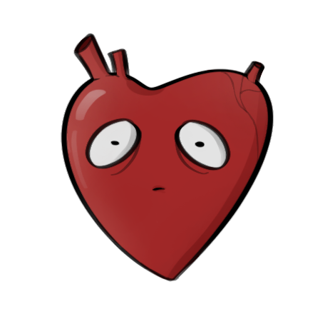 Mini Heart by iesnihS, Darkbuilder646, Melissapristi