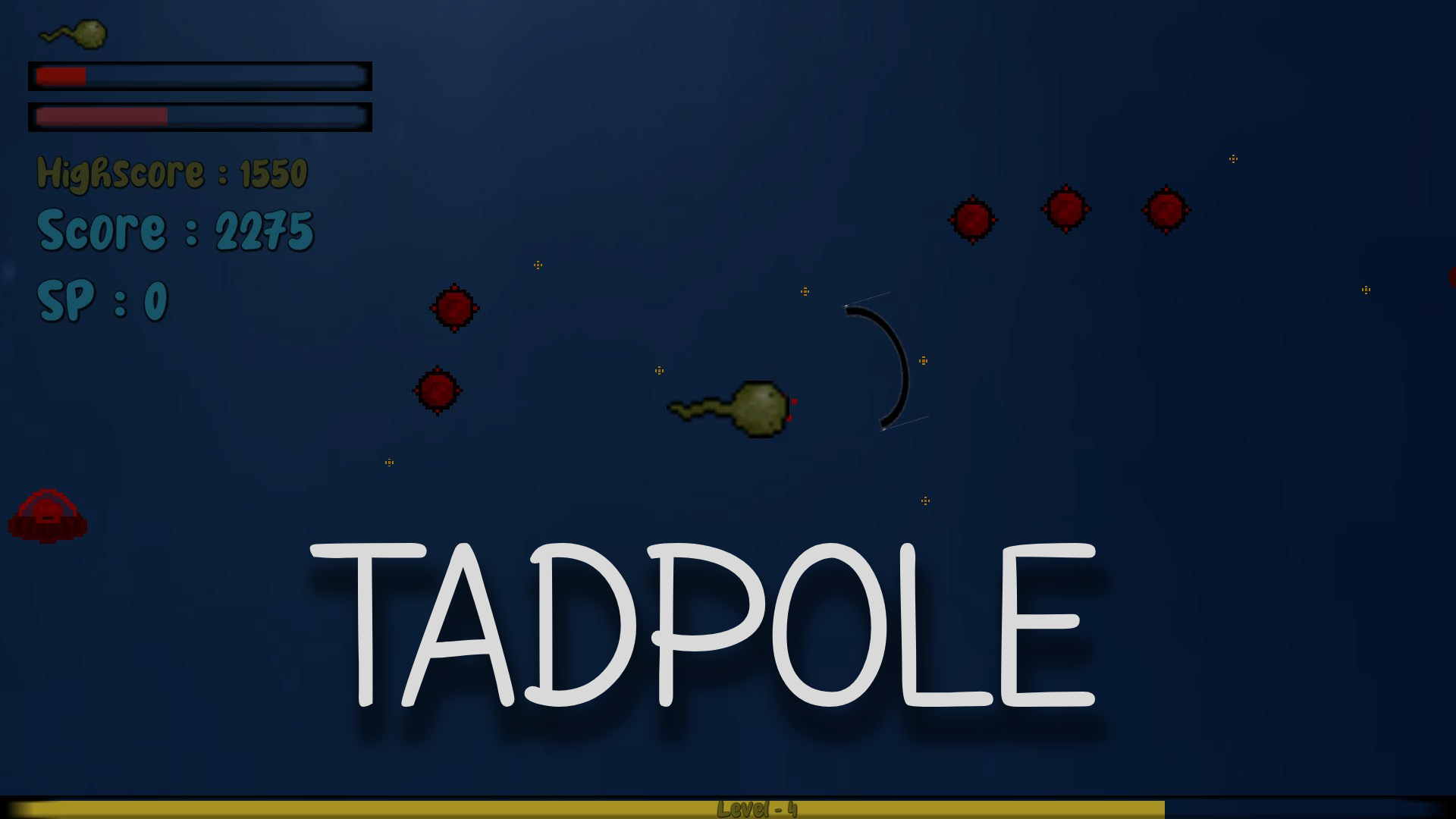 Tadpole by HolyShift Studio for MashUp Game Jam 2022 - itch.io