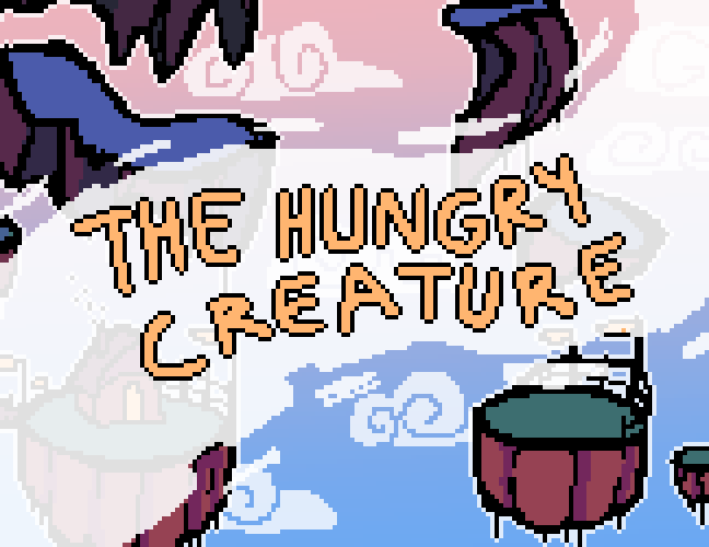The Hungry Creature by mothnog, fauwa