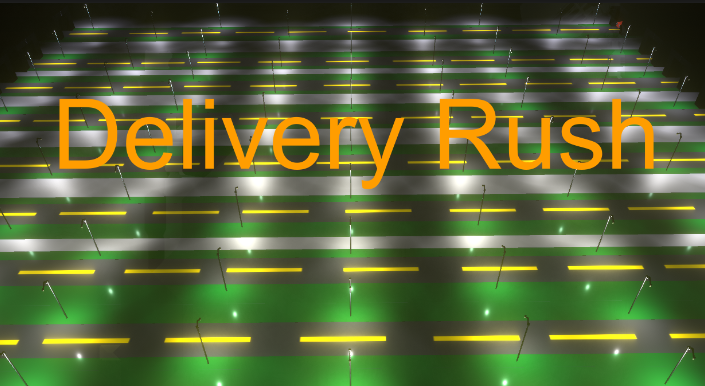 Delivery Rush by DezrtS, Jonathan Leung, Random32I