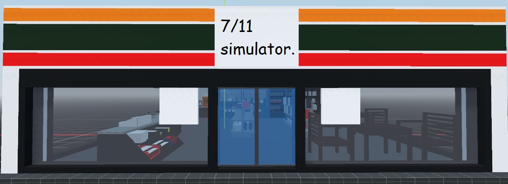 seven eleven simulator by Kamical for NJIT "Less is More" Fall 2022 ...