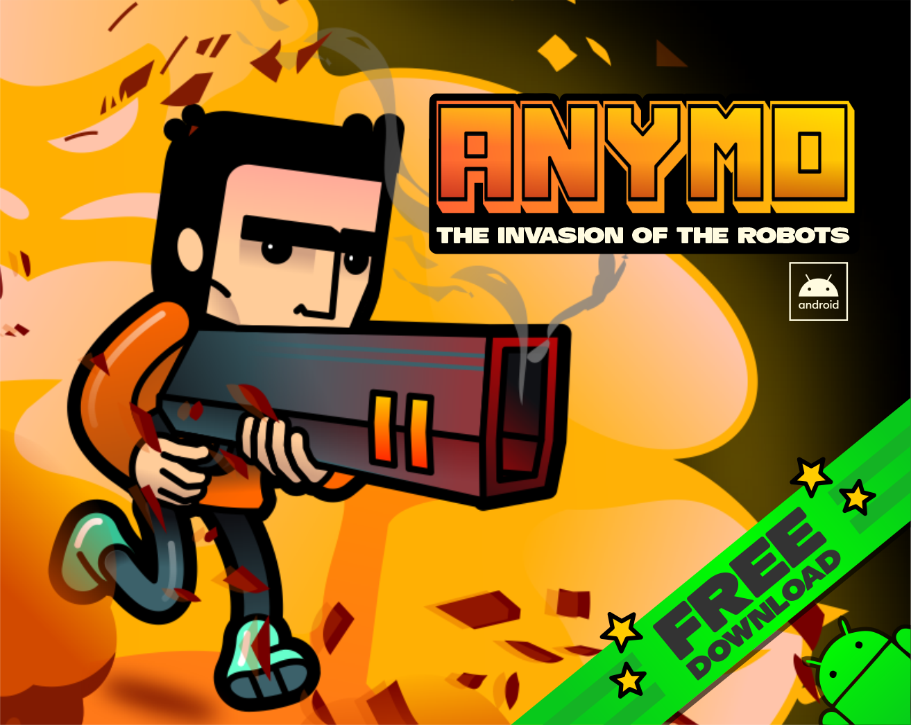 Anymo (Android) by SamuelMeirelesDev