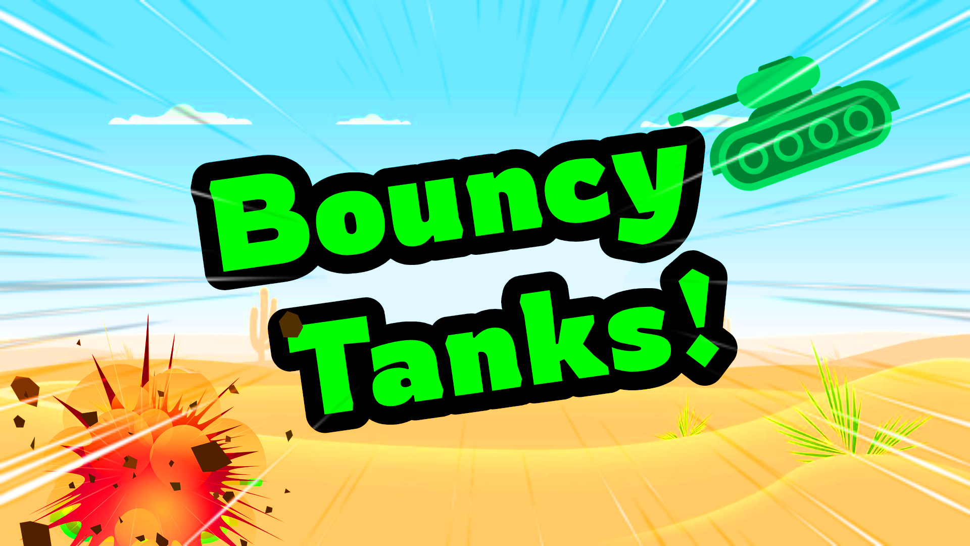 Bouncy Tanks by Melody Studios