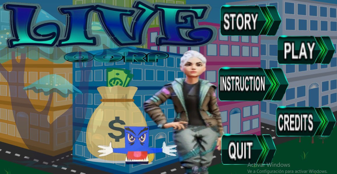 LIVE CORP by Quiruchi Lisbeth