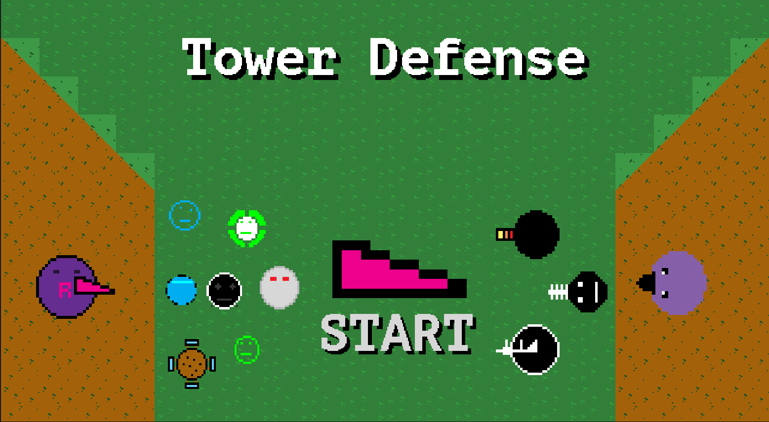 2D Tower Defense by Golden Cat Education