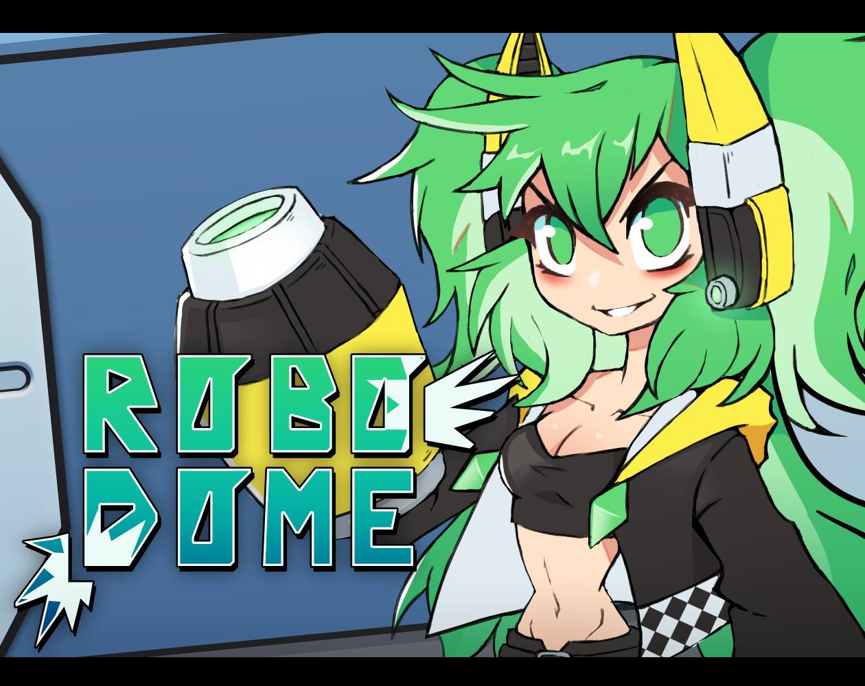 Robo Dome - Prototype by Stoff, Toonic, HT_Kage