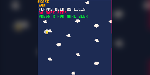 Flappy Beer by WhaleMain Studio