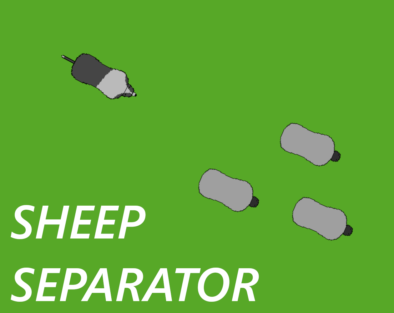 Sheep Separator by Cunning Hound