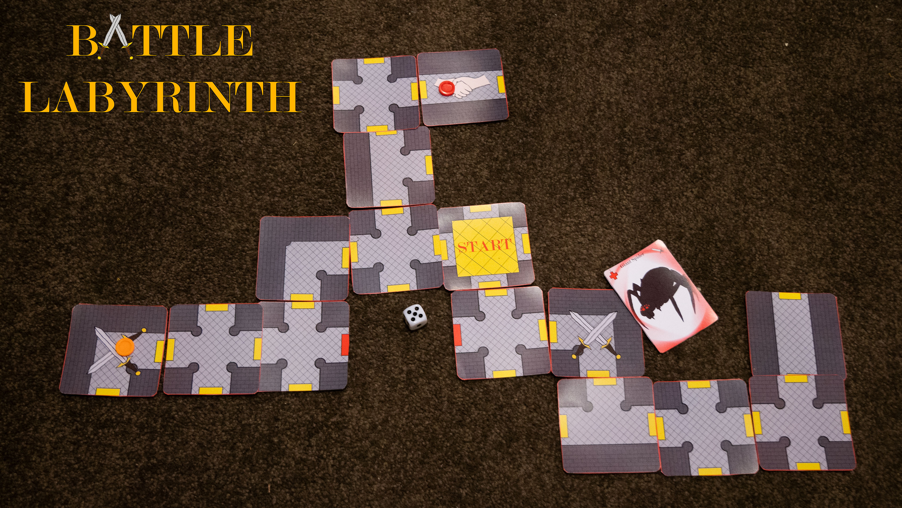 Battle Labyrinth by ojor