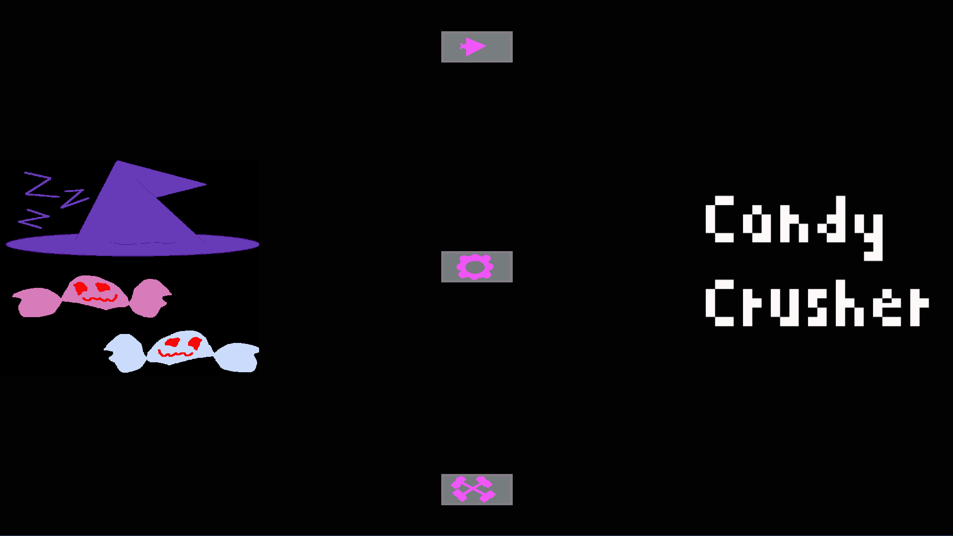 Candy Crusher by VincentDarnige for Spooky 2D Jam '22 - itch.io