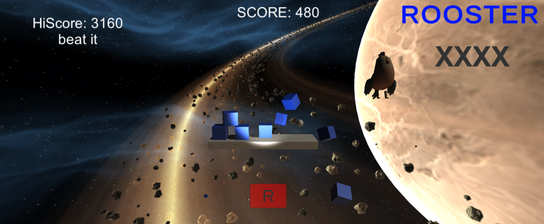 SpaceFall by goks1986