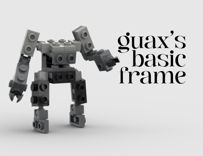 Guax's Basic Frame by M.A. GUAX