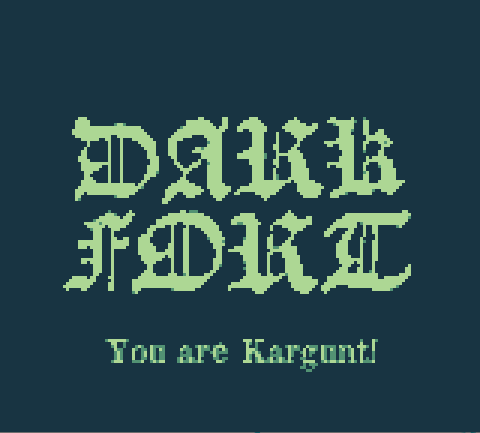 Dark Fort GB (early prototype) by shuzkua