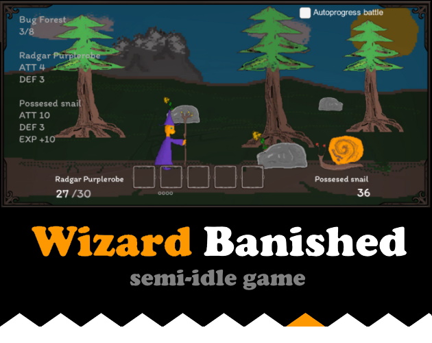 Update - skill tree, rebalancing and others! - Wizard Banished by opwis