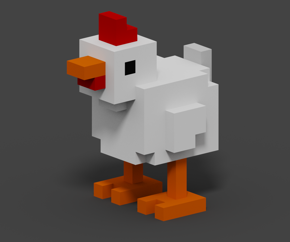 Hex-grid: Corn, Fox, Chicken puzzle by Rhys Anthony