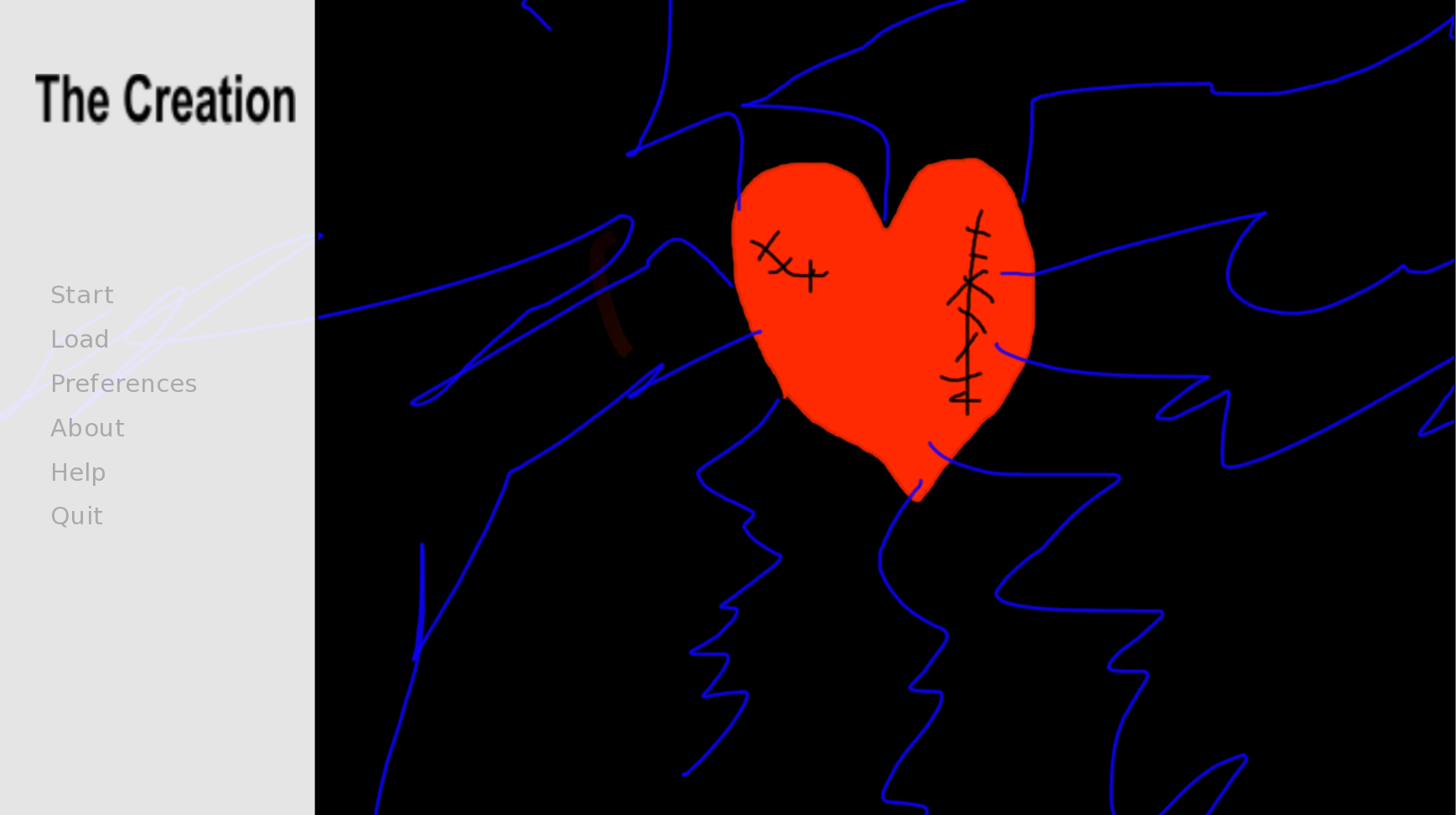 The Creation (demo) by SpookRedSkyGames