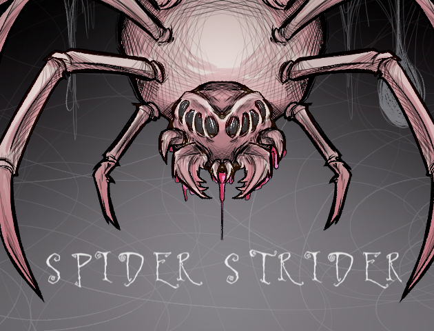 Spider Strider by Shaina, DarenB, Drazie, jinxregalia