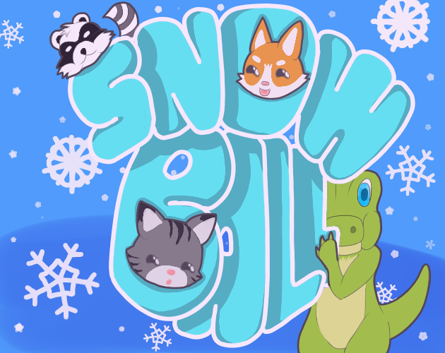 SNOW BALL by nrosnip