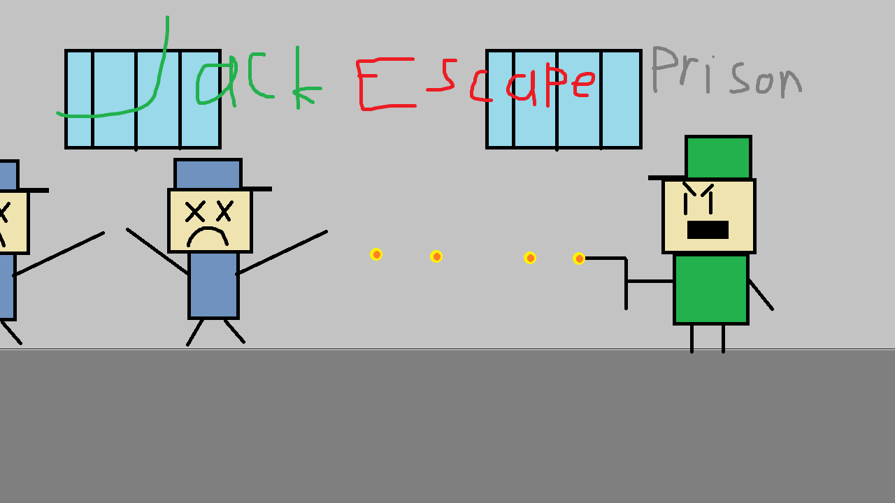 Jack Escape Prison by Creator