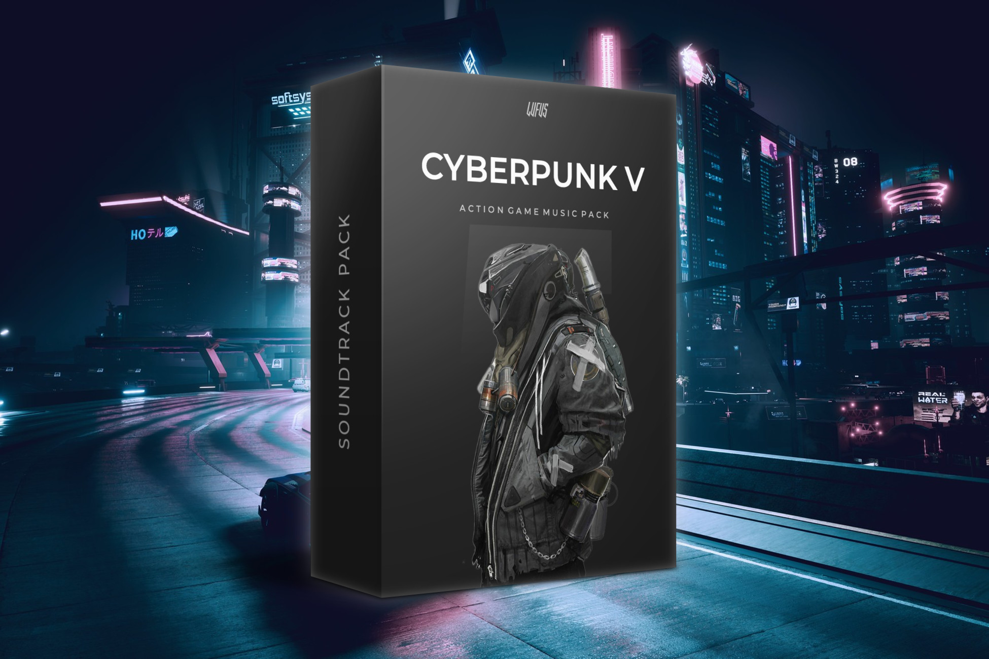 Cyberpunk V - Game Music Pack - Aggressive, Electronic, Midtempo ...