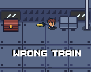 Wrong Train by Raffxz