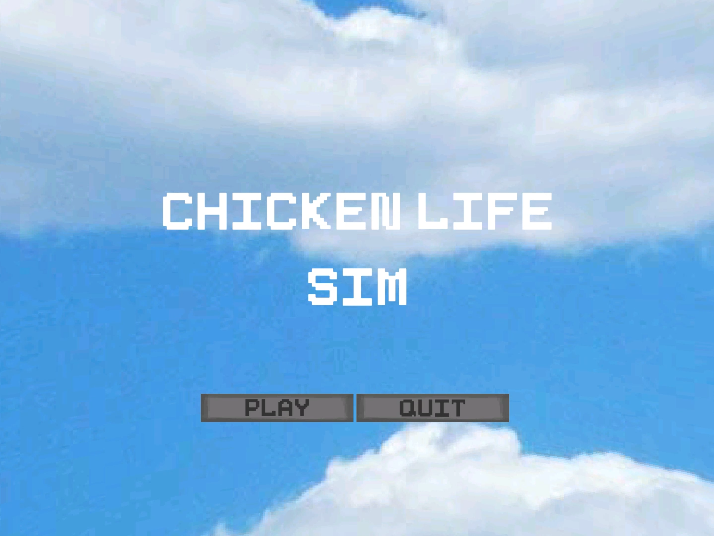 Chicken Life Sim by Litrix