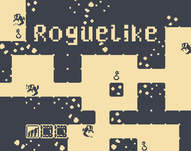 Roguelike by Yuriy Danyliuk