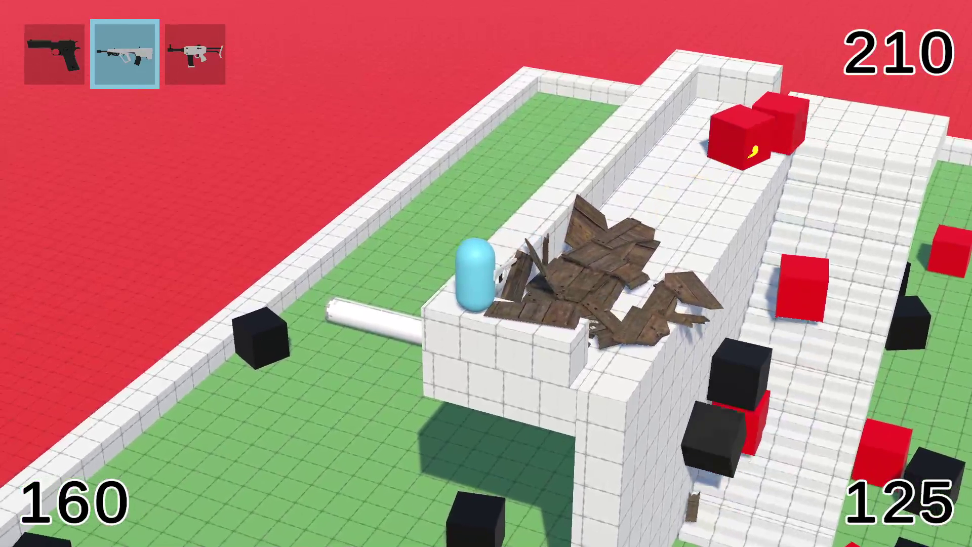 Top Down Shooter Prototype by Aremji Games