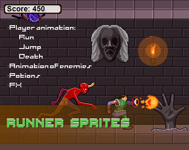 Runner sprites by White Play