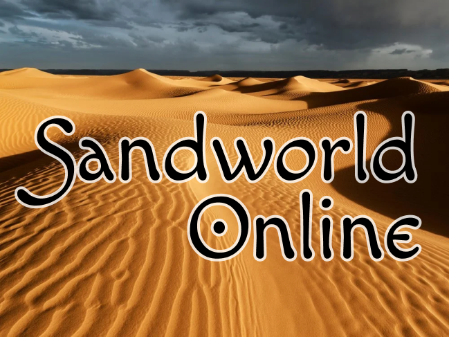 Sandworld Online by SandyBandit