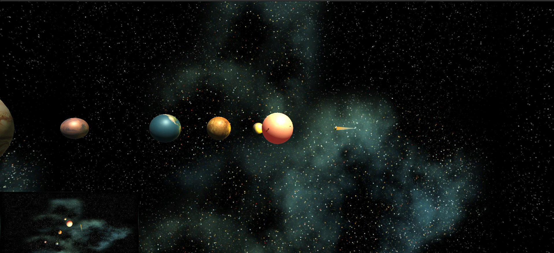 solar system by Umesh Kumar Reddy Mallella