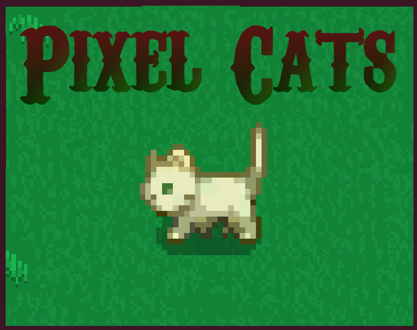 Pixel Cat Animations by Joao9396