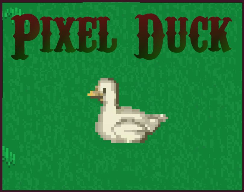 Pixel Duck Animations by Joao9396