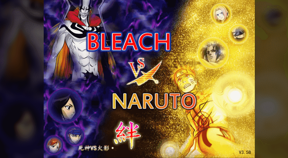 Bleach vs Naruto 3.5 by adgs
