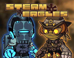 Steam Eagles by Max H, sljeandell