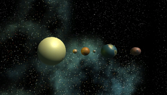 Solar Systems Created by Mikhael Ming by mikhaelmingk