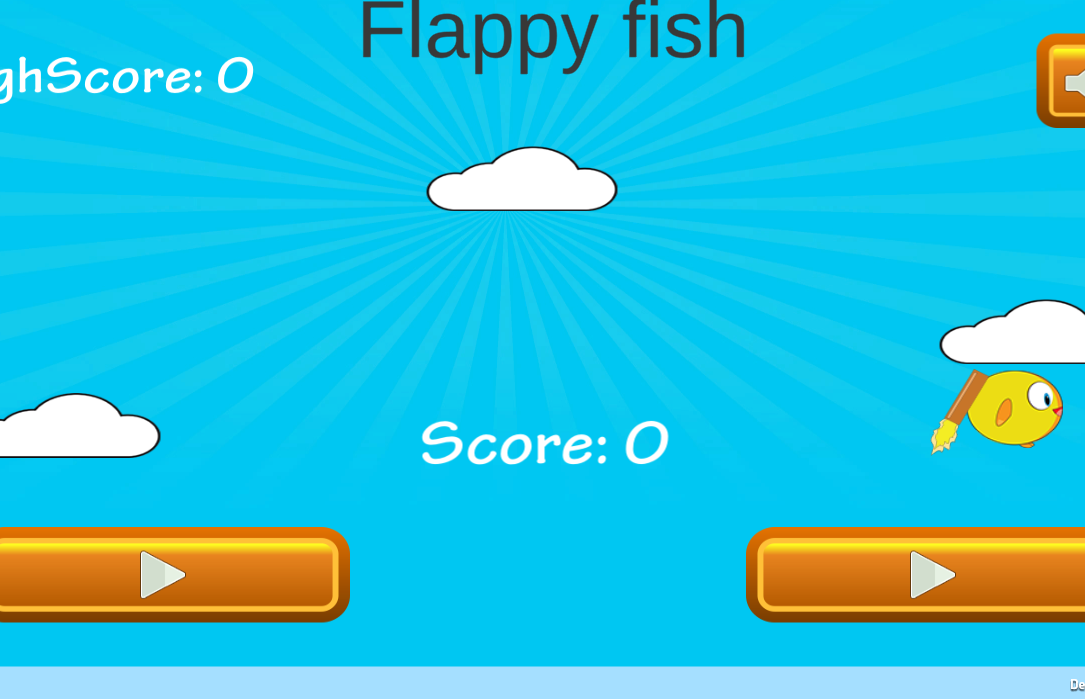 Flappy fish by daramchanyu