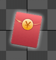 A red paper bag effect animation bones by karlote