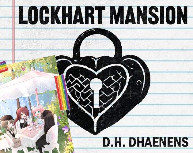 Lockhart Mansion by Flammable Penguins Publishing