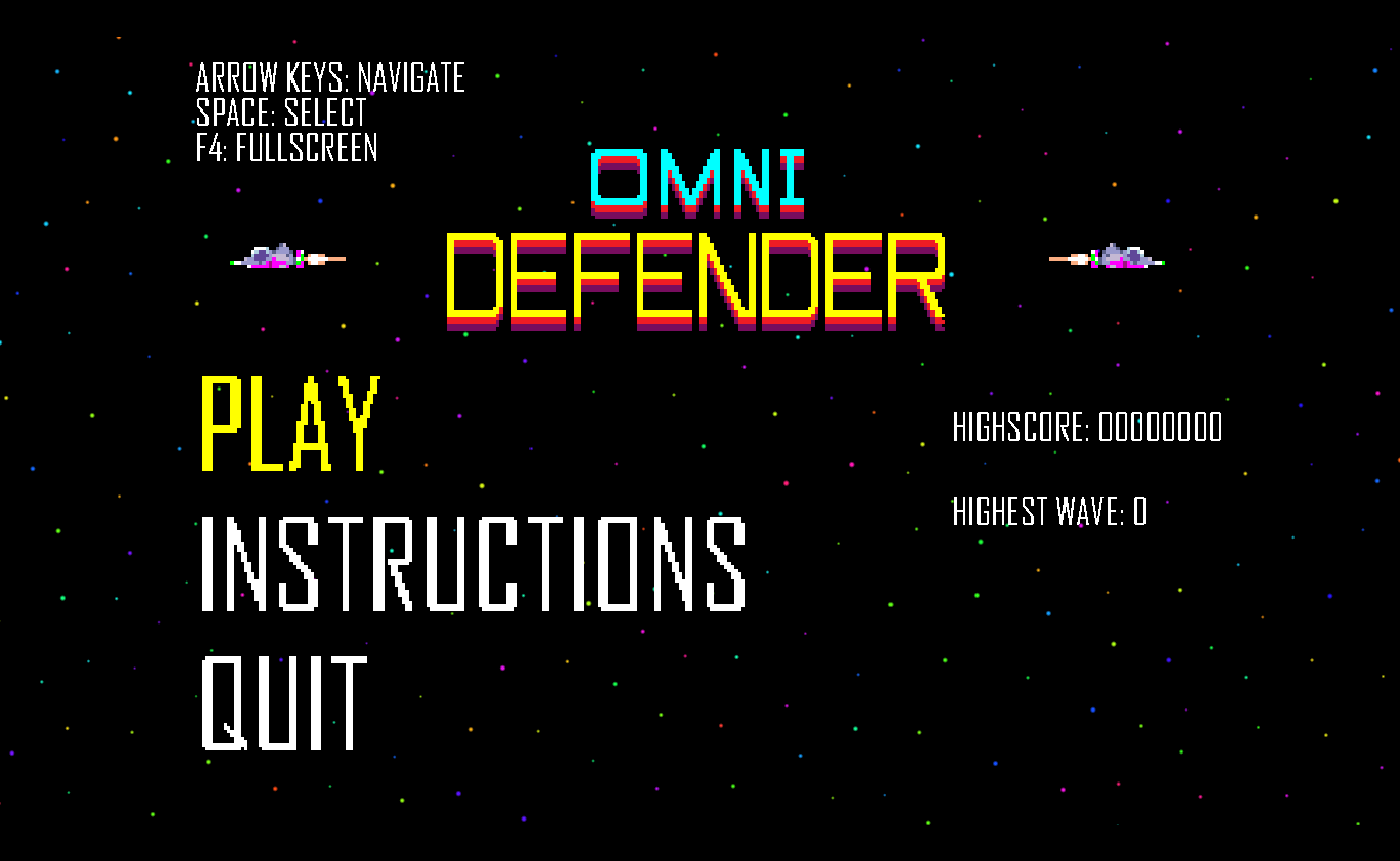 Omni Defender - NYU Game Design Project by Ririkats