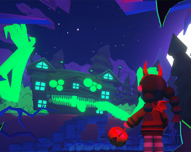 Spoopy Sprint by pinkbroccoliii