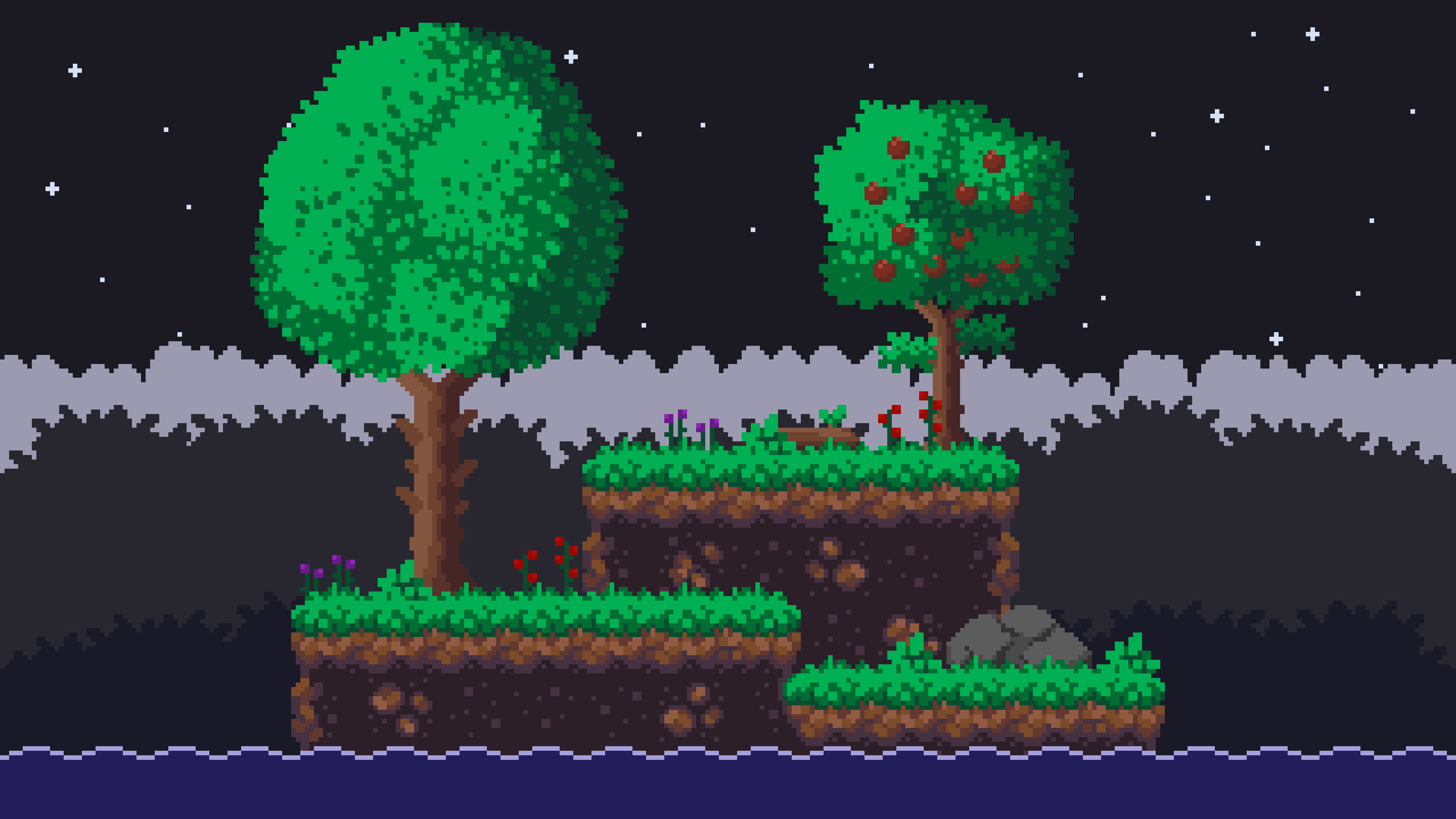 Greenlands Platformer Asset Pack by OUTSIDER