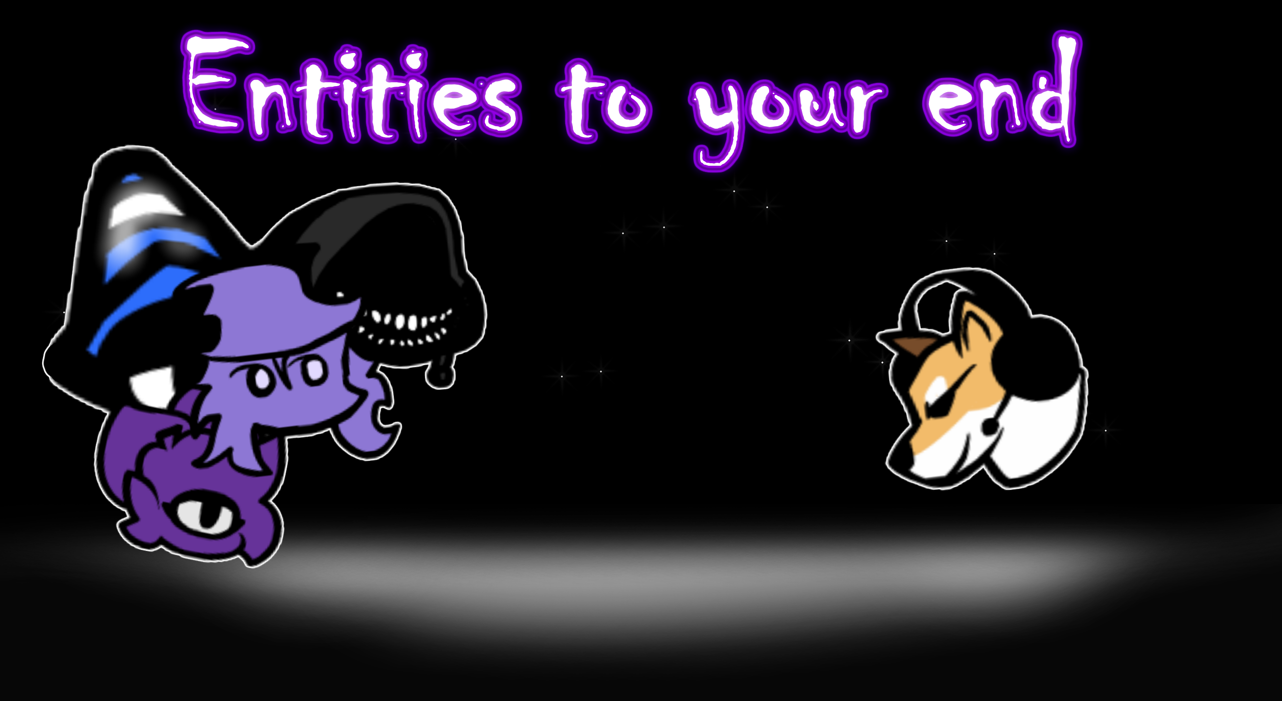 Fnf - Entities to your end (COVER) by Jacob