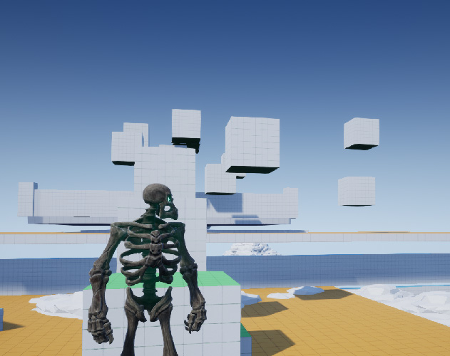 Skeleton Run by José Duçens