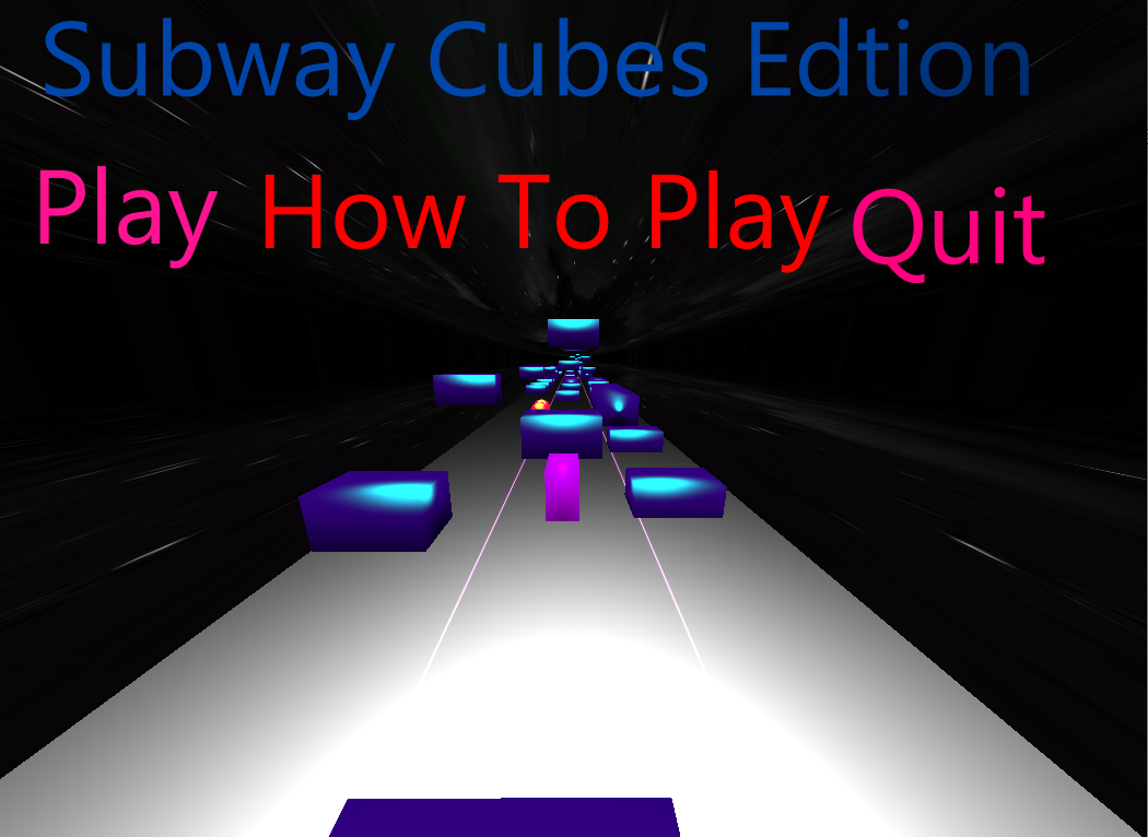 Subway Cubes Edition by FAMIKA for GDevelop Weekend Jam #2: Mobile Edition - itch.io