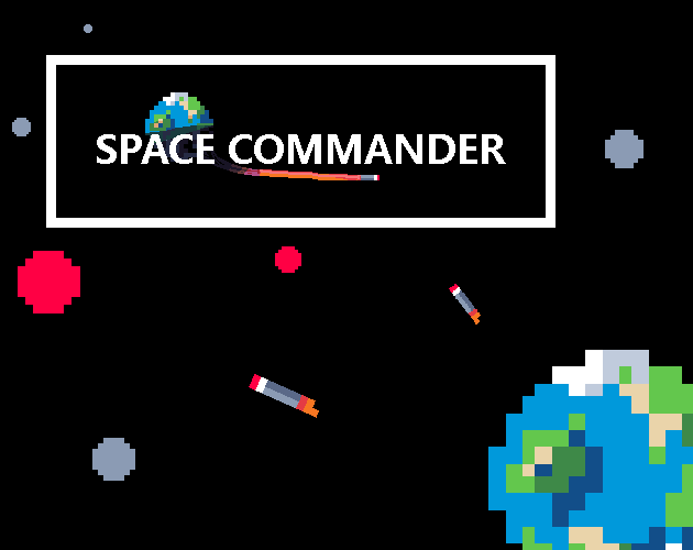 Space Commander by NoahShomette for Project Revival Jam 2 - itch.io