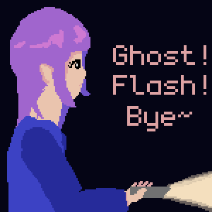 Ghost!Flash!Bye~ by PneumaVoid