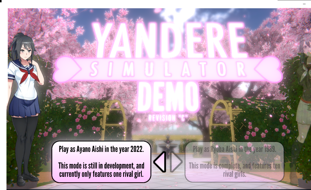 Yandere simulator by sarah sanderson